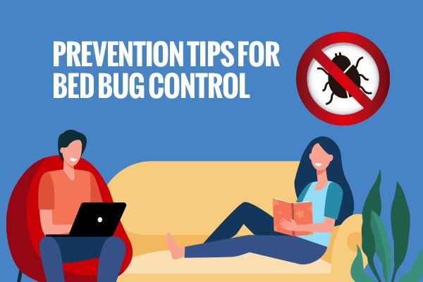 Prevention Tips for Bed Bug Control [infographic] | Canady’s Termite ...